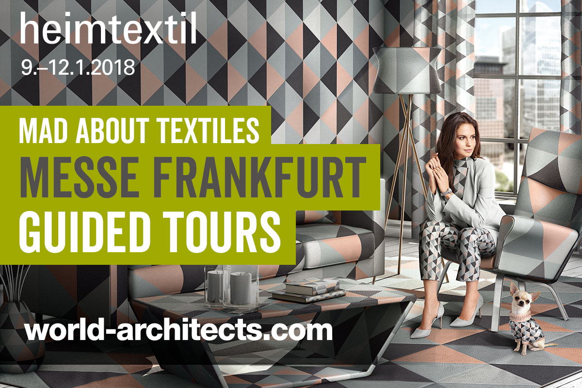 Heimtextil 2018 - Fair for Home and Contract Textiles - January 9 to 12 ...