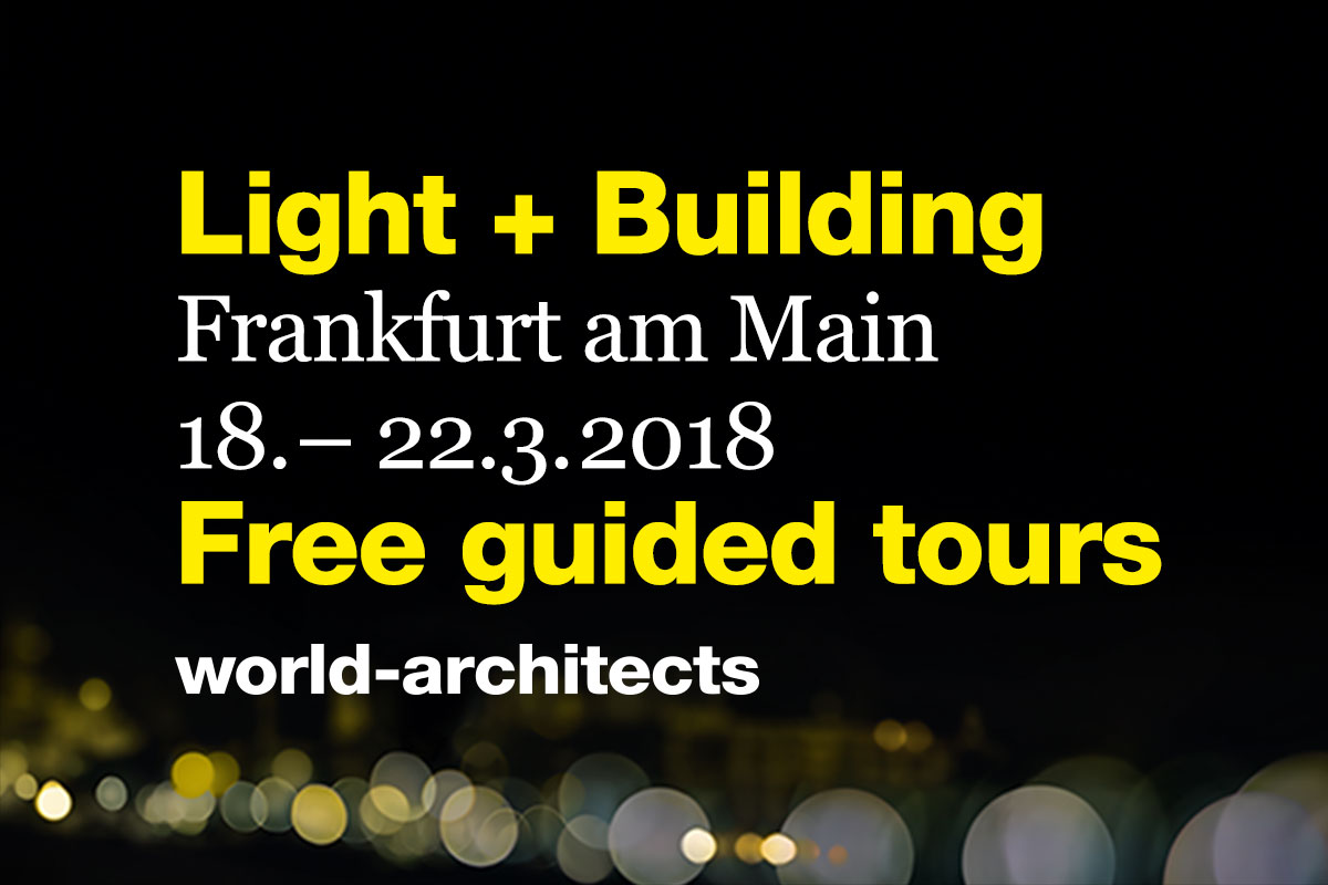 Light+Building 2018 - Frankfurt am Main - March 18 to 23