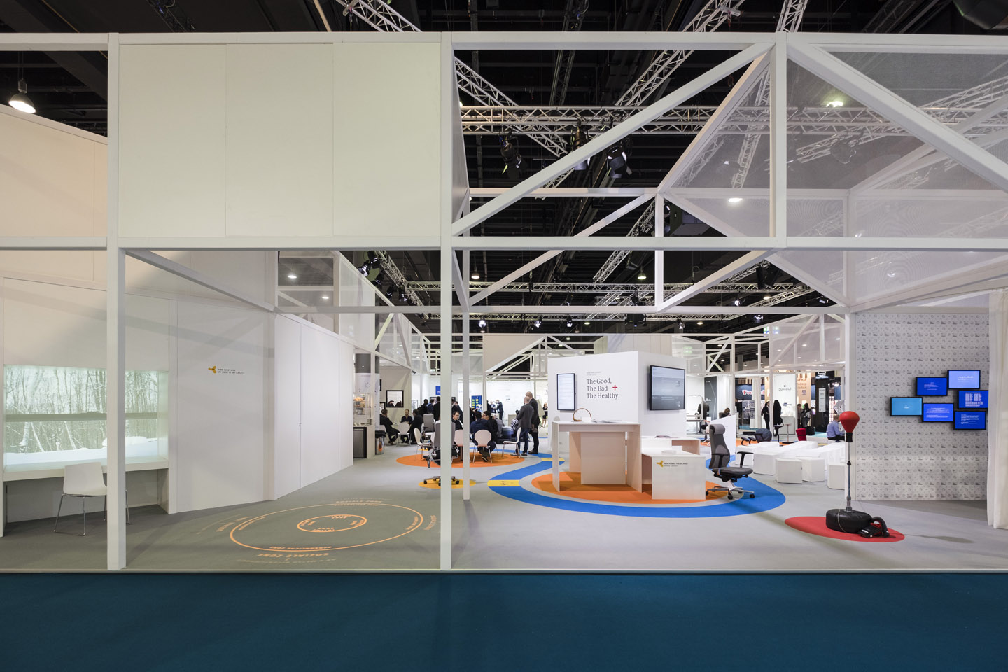 Paperworld 2018 in Frankfurt am Main - Büro der Zukunft - Impressionen