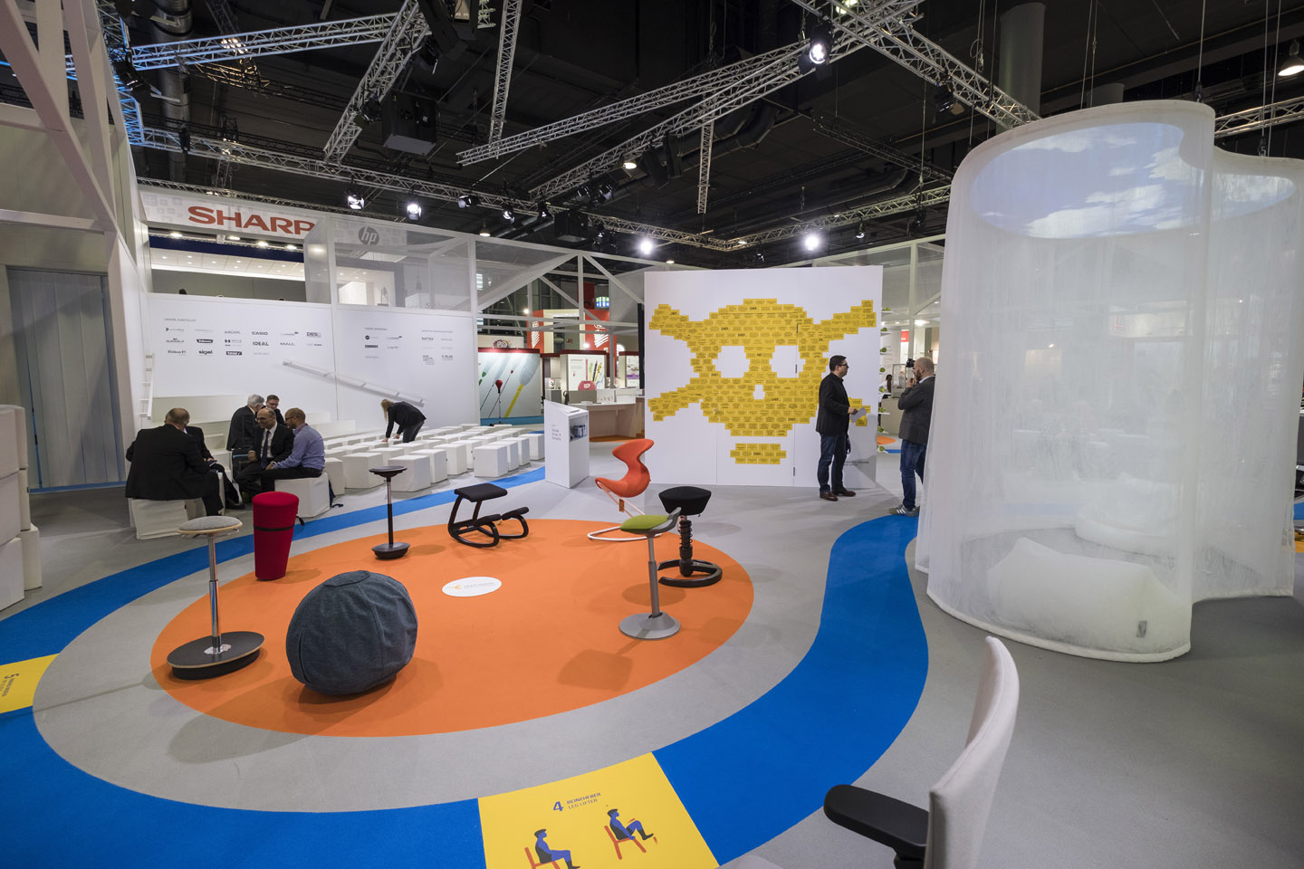 Paperworld 2018 in Frankfurt am Main - Büro der Zukunft - Impressionen