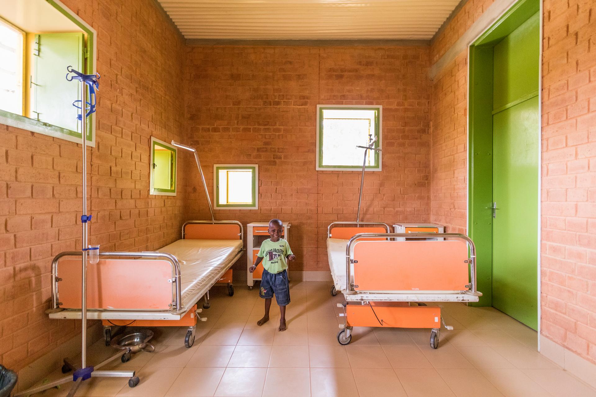 Mastering Global Challenges with Hospital Architecture - Topics