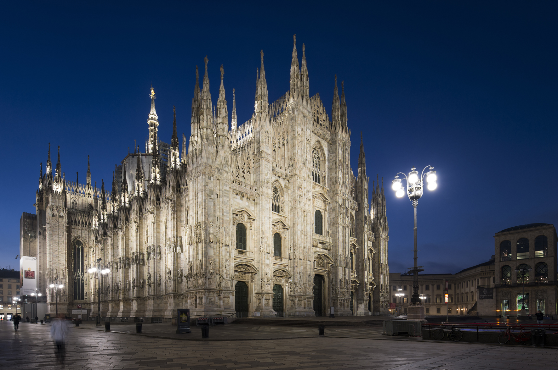 Duomo Di Milano Duomo Di Milano Gothic Spires Reaching For The