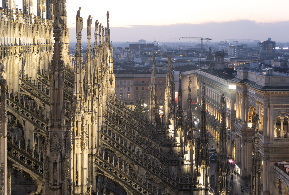 Cathedral of Light: Duomo di Milano's New Lighting - Topics