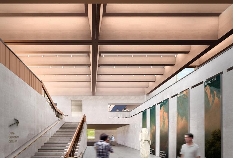 Princeton University Library Interior