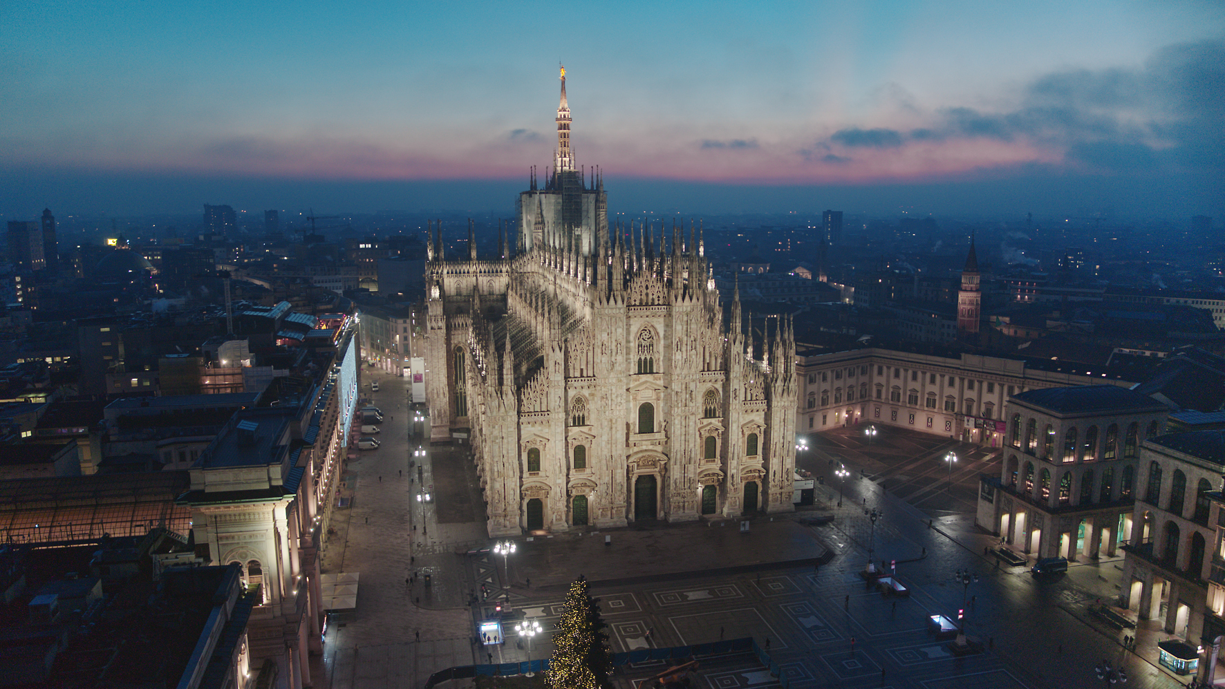 Cathedral of Light: Duomo di Milano's New Lighting - Topics