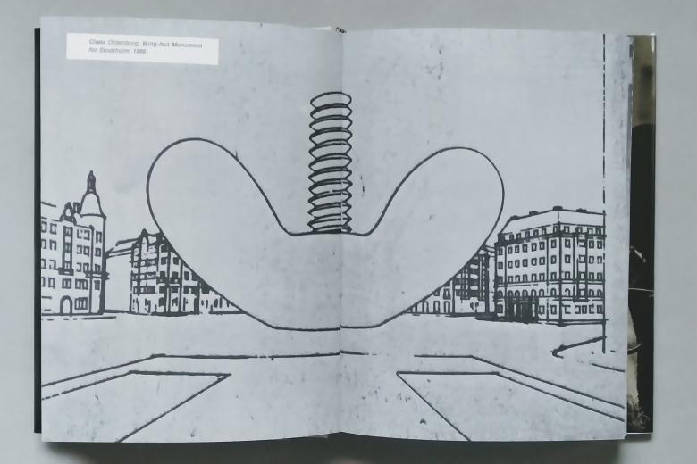 Claes Oldenburg Sketches