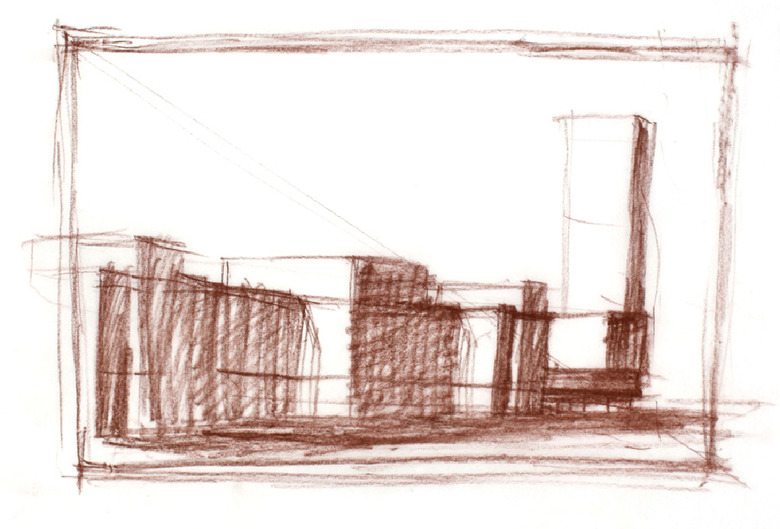 Rough Architectural Sketches