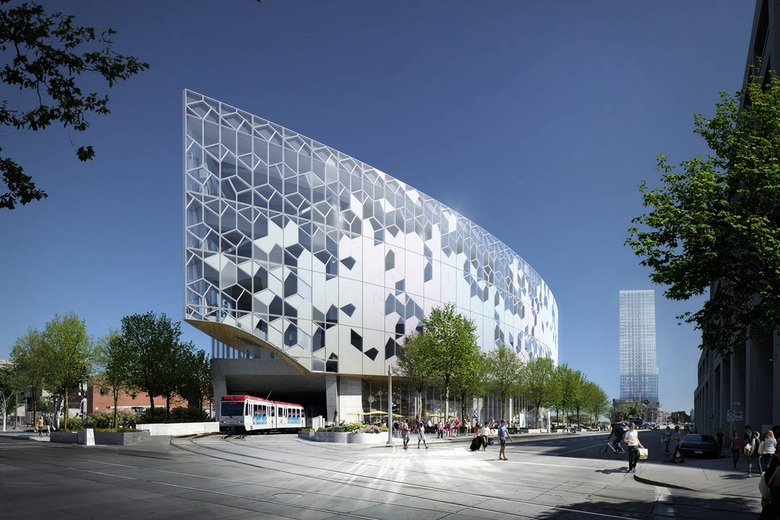 Calgary's New Central Library Design Unveiled