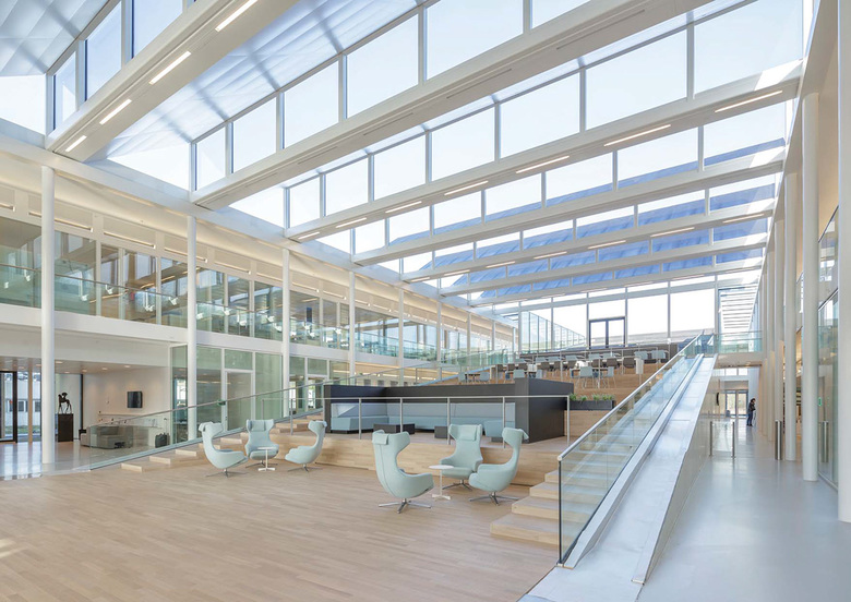 KWR Watercycle Research Institute - architectenbureau cepezed