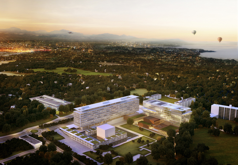 World Health Organization Building WHO Launches New Cancer Drug Plan