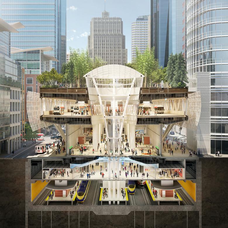 Transit Center Design