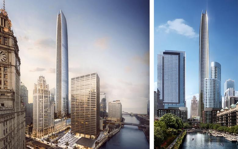 Supertall Proposed for Site Next to Tribune Tower
