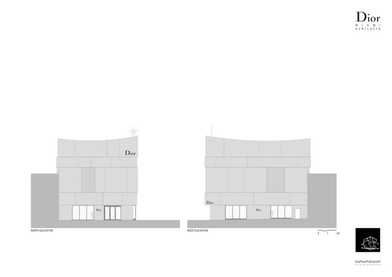 Dior Miami Facade - BarbaritoBancel Architects