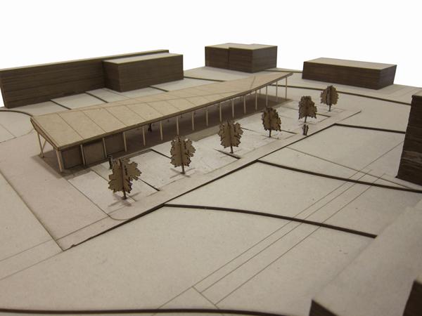 Outdoor Market Design