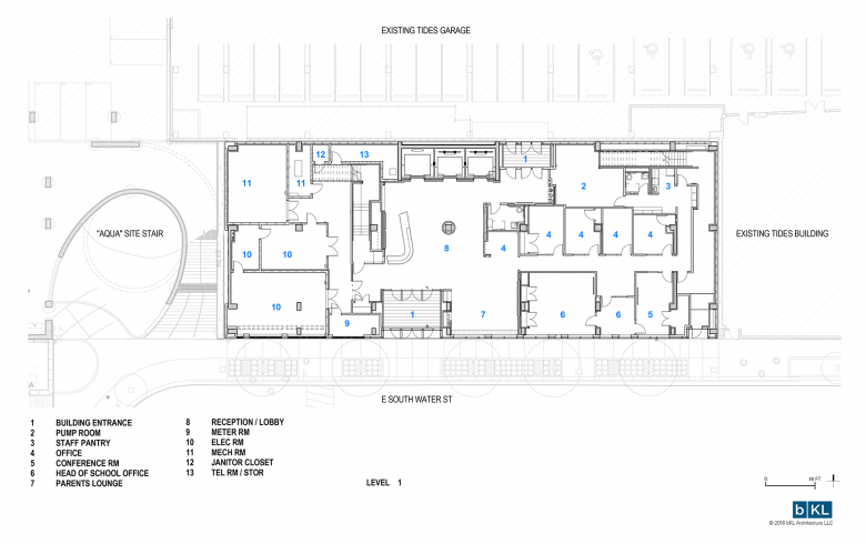 Janitor Room Dimensions