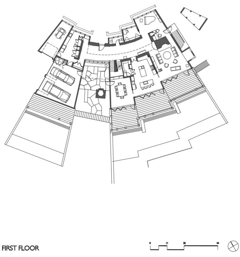 Radial Building Plan