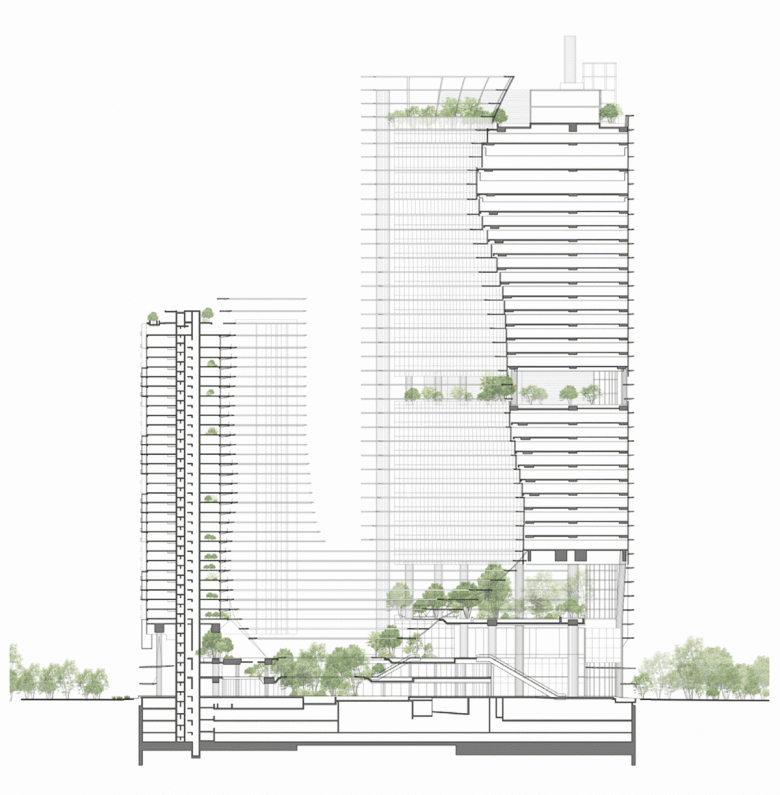 Marina One Opens in Singapore