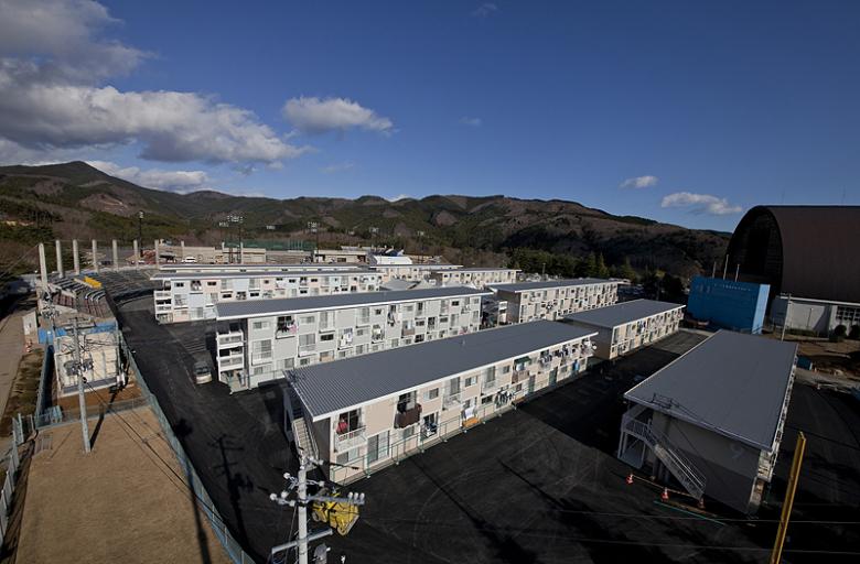 Onagawa Container Temporary Housing - Onagawa Container Temporary Housing