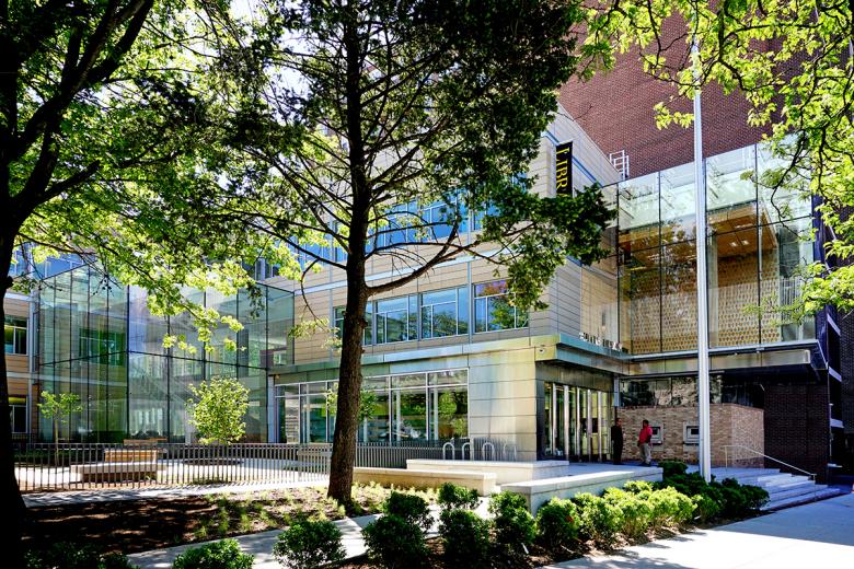 Queens Library Main Branch