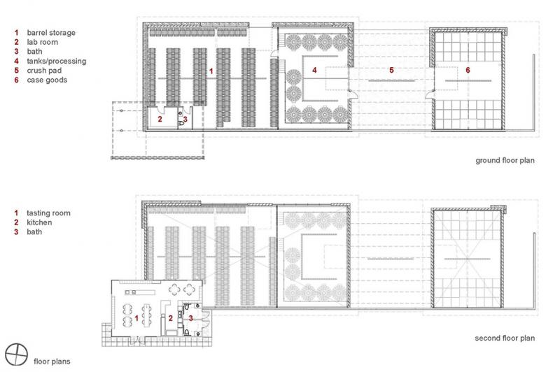 Winery Floor Plans By Architects | Viewfloor.co
