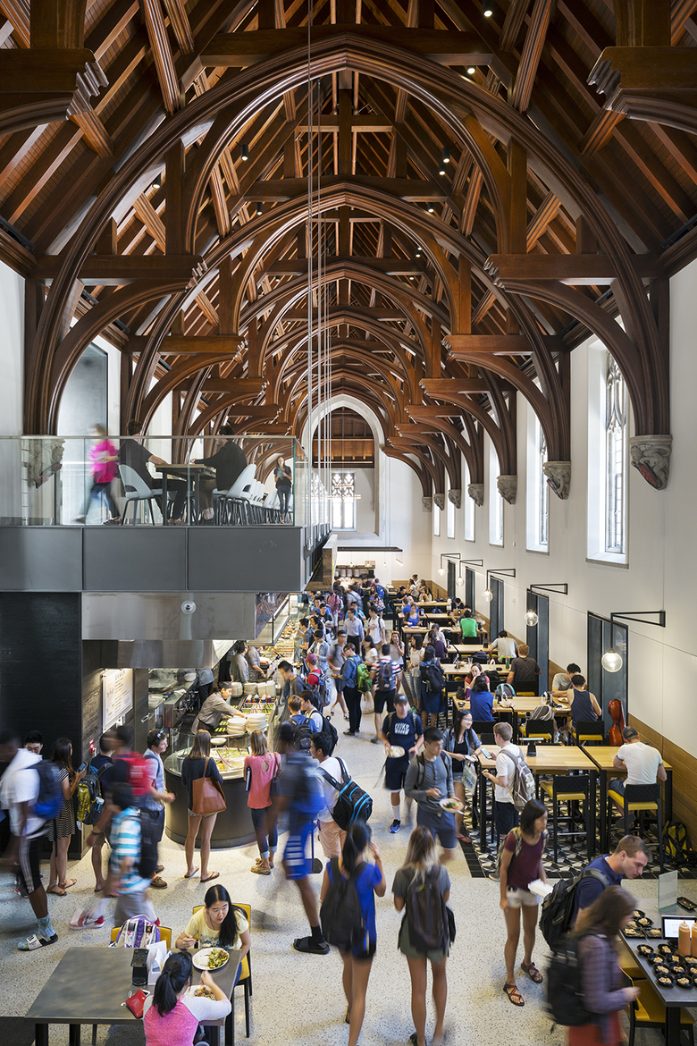Duke University Dining Hall