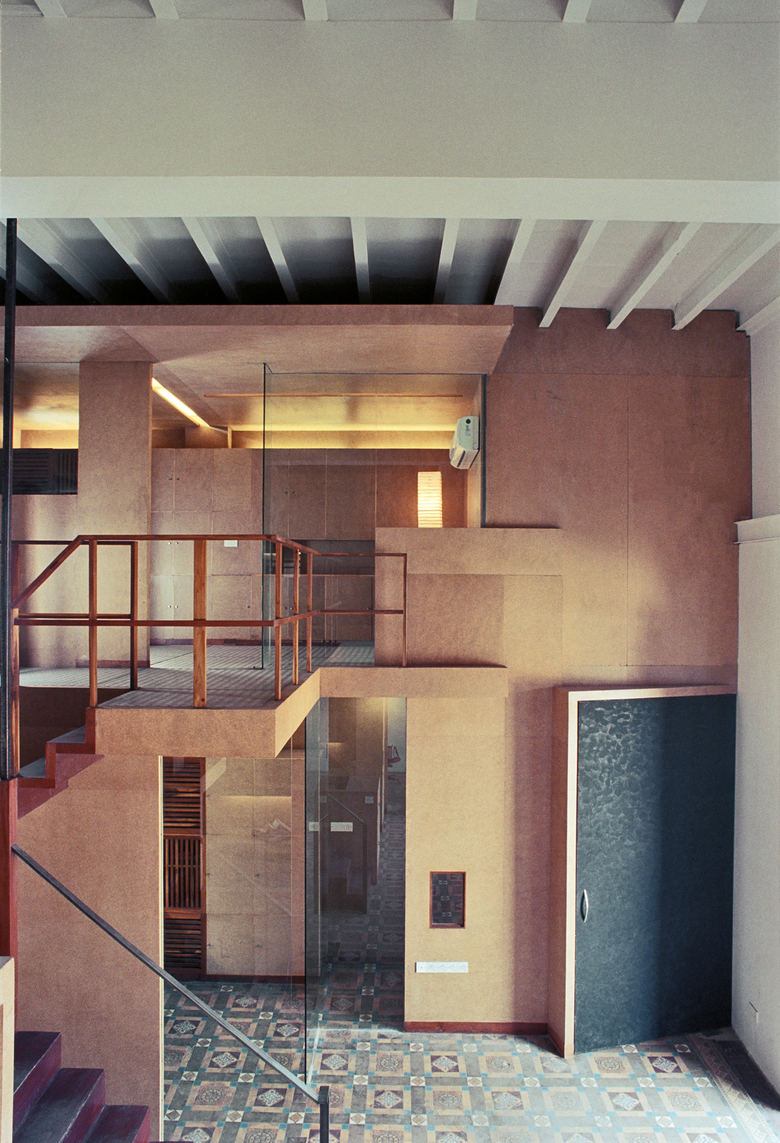 Ensemble Office DCOOP Architects