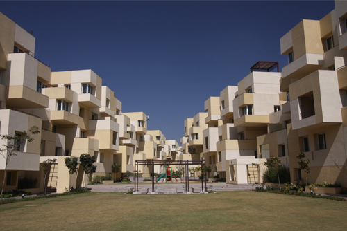 Brigade Courtyard Apartments CnT Architects