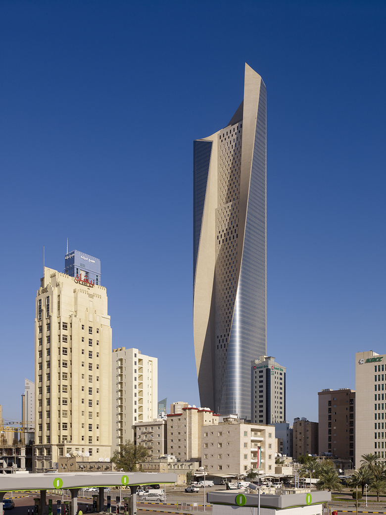 Al Hamra Tower Skidmore, Owings & Merrill
