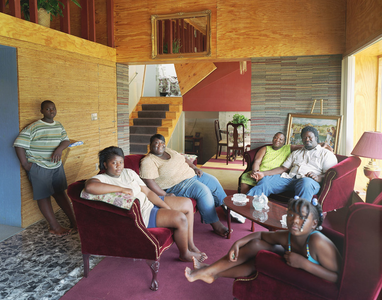 Lucy Carpet House Rural Studio