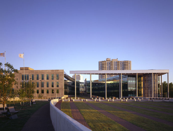 Oklahoma City Federal Building Ross Barney Architects