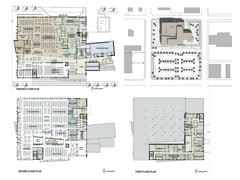 Public Library Floor Plans | Viewfloor.co