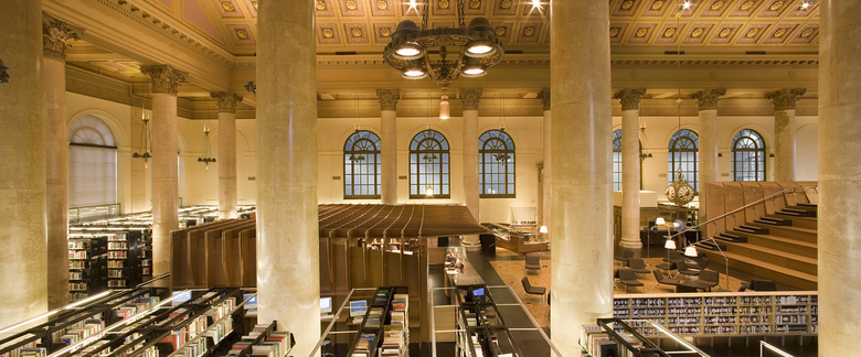 Fleet Library NADAAA