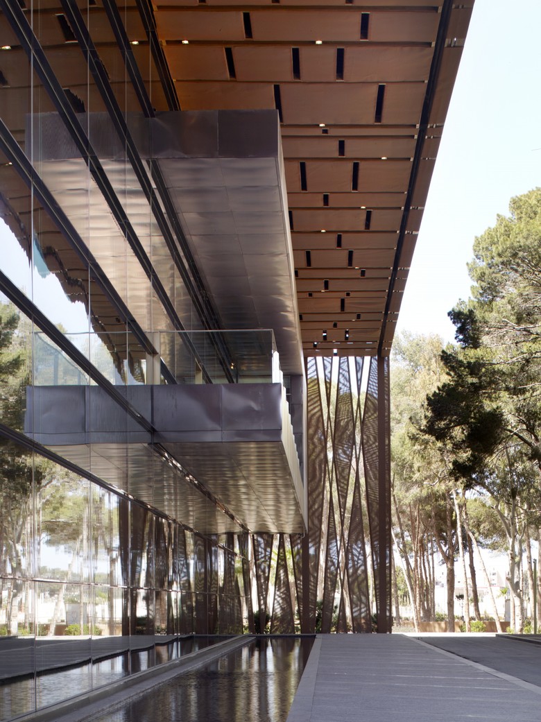 Tripoli Architecture Carlos Moubarak Adds Innovation Center To