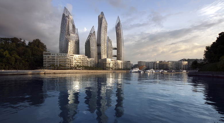 Reflections At Keppel Bay