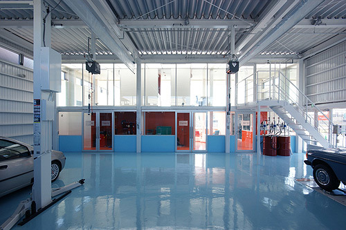 Mechanic Garage Design