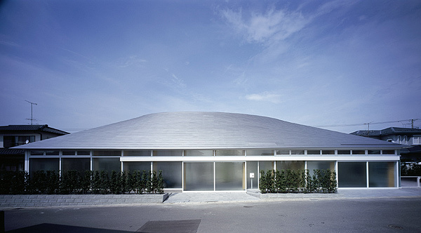 Ovaless House Shigeru Ban Architects