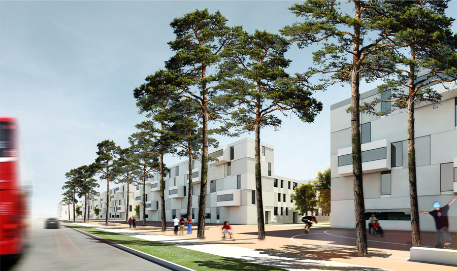 ruhig und geschützt