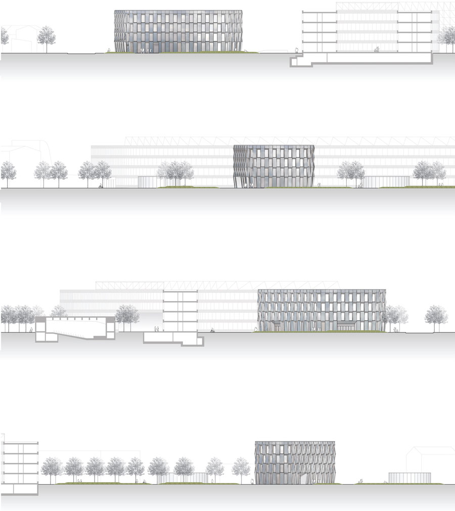 Selbstbewusster Akzent