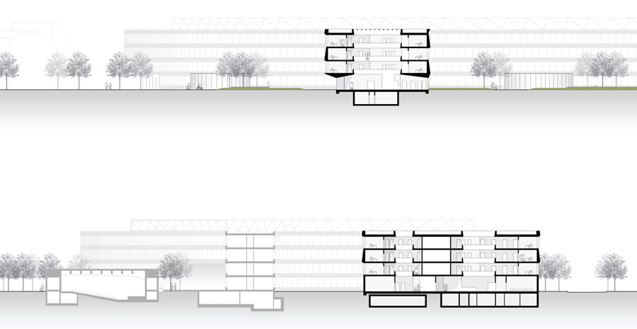 Selbstbewusster Akzent